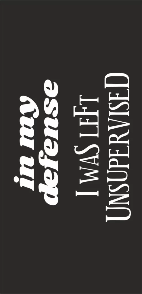 46-In My Defense Poster - Coaster House