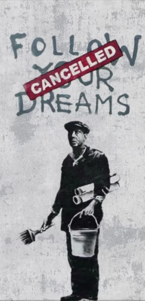 6-Banksy 6 Poster - Coaster House