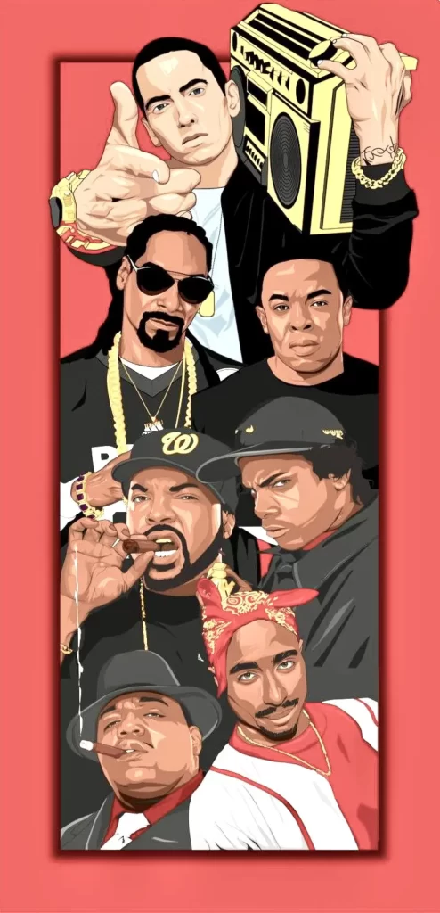 74-Rap Poster - Coaster House