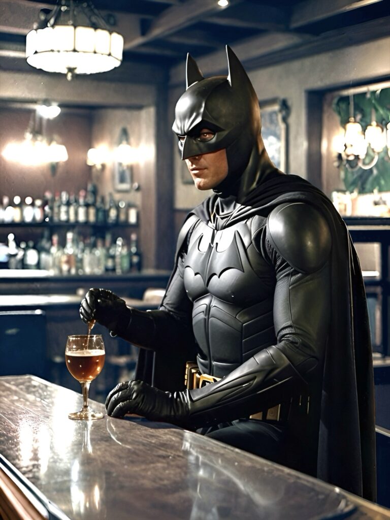 329 - Batman Bar - Coaster House