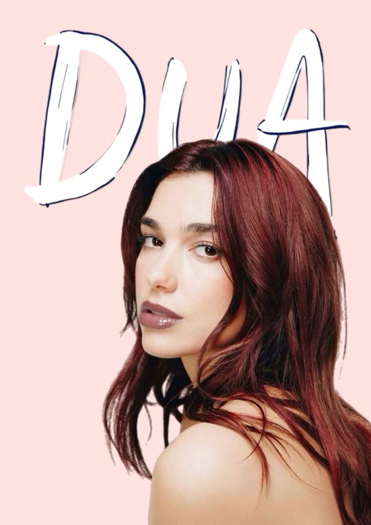 166 - Dua Lipa Pink - Coaster House
